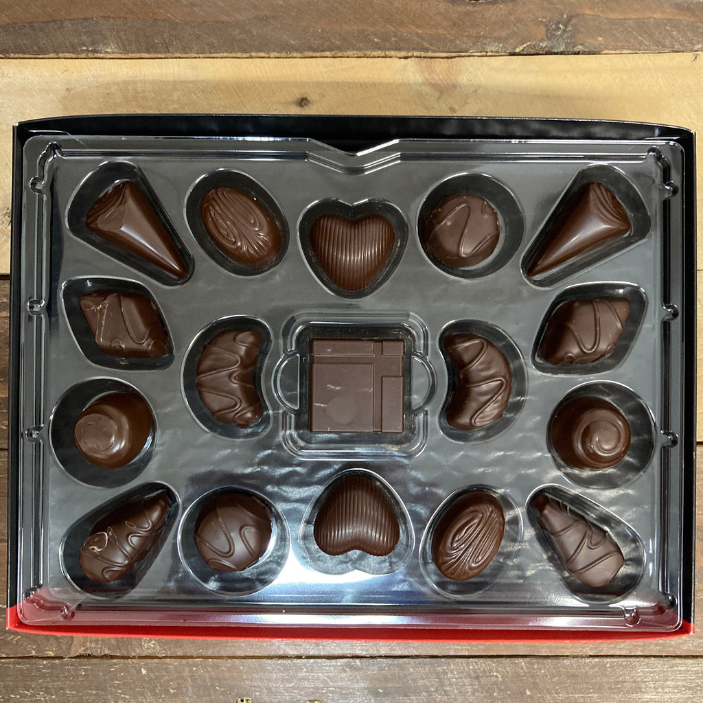 Black Magic Dark Chocolate Box 348g & Low Price Foods Ltd