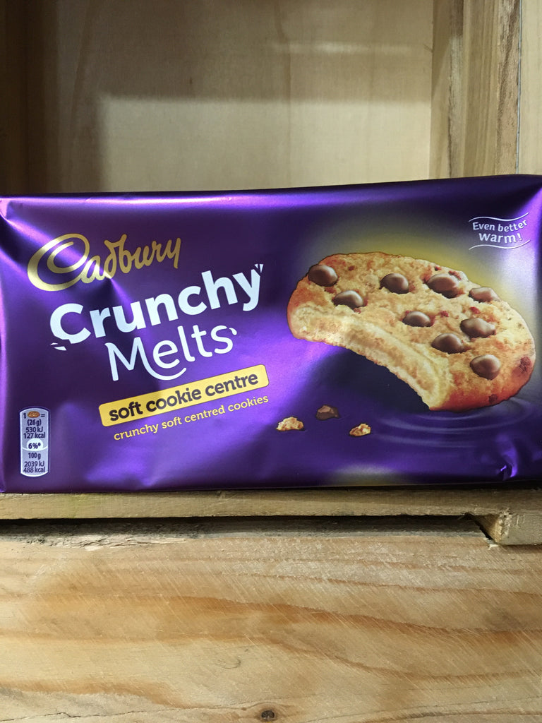 3x Cadbury Crunchy Melts with Soft Cookie Centre (3x156g) & Low Price ...