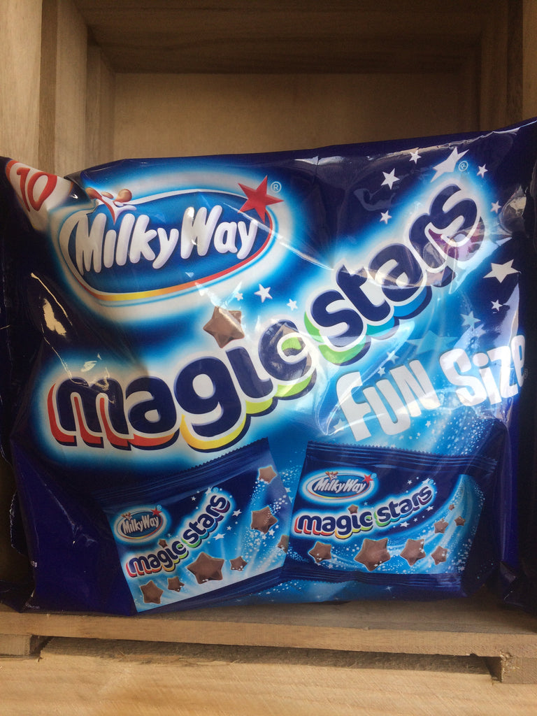 MilkyWay Magic Stars 10x Fun Size 120g & Low Price Foods Ltd