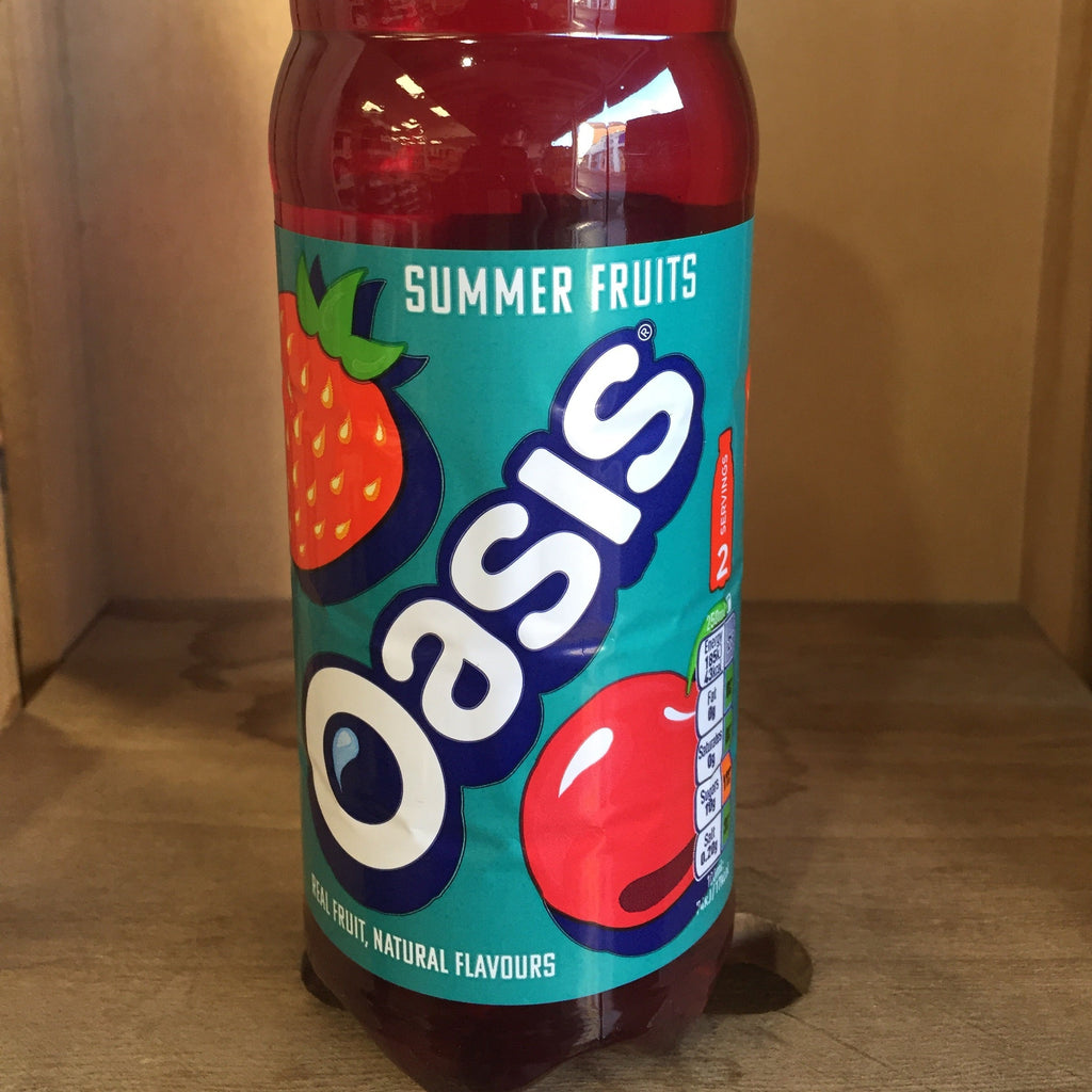 6x Oasis Summer Fruits Bottles (6x500ml) & Low Price Foods Ltd