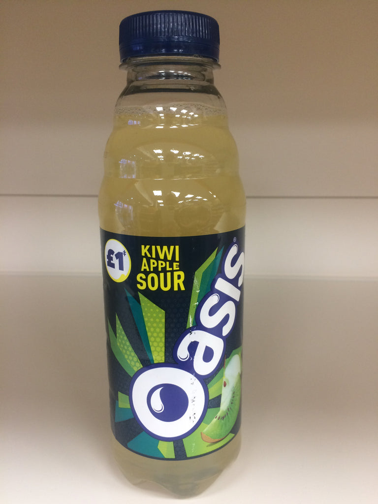 Oasis Apple & Kiwi Sour Fruit Juice Drink 500ml & Low Price Foods Ltd