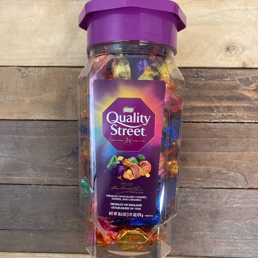 Quality Street Jar 870g & Low Price Foods Ltd