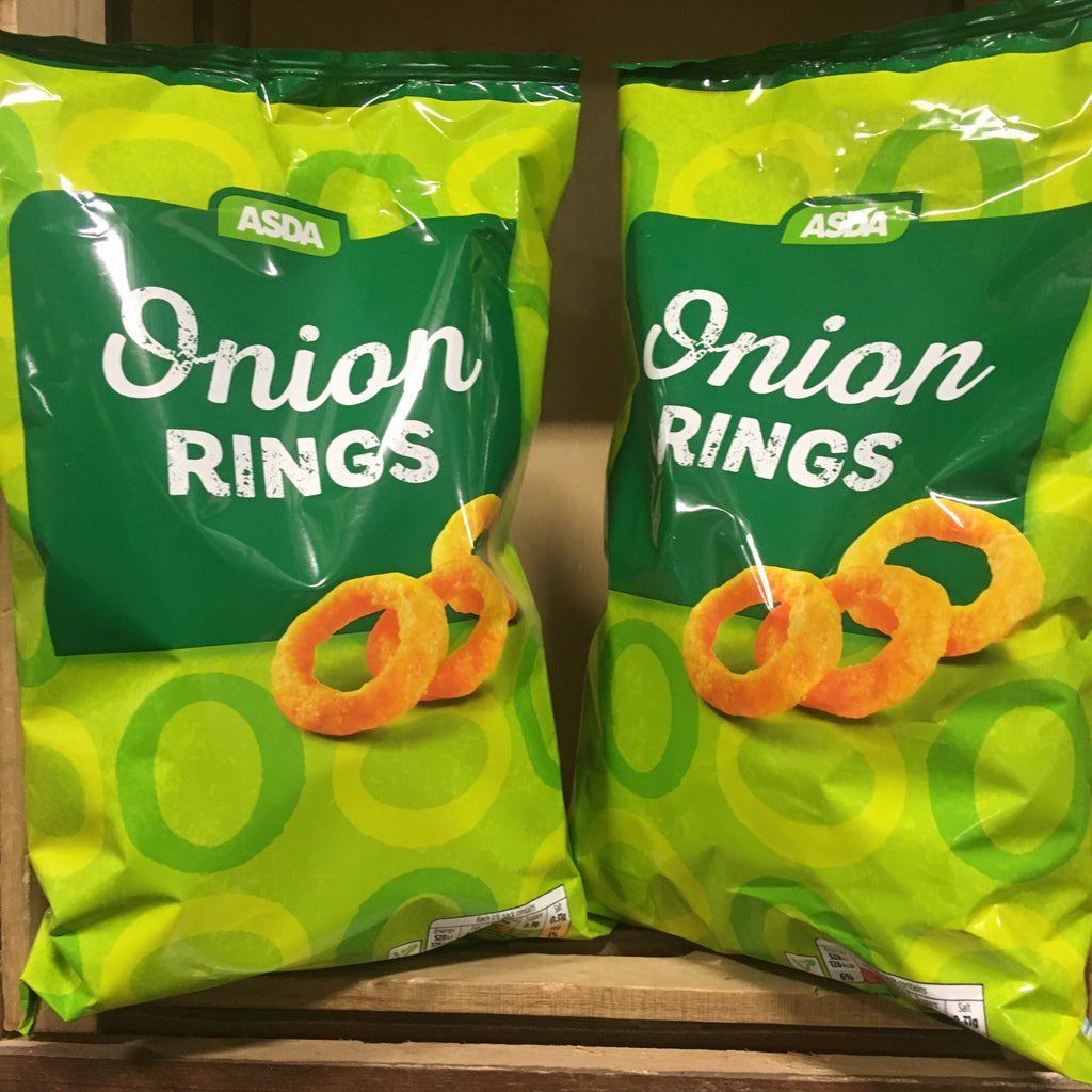 4x ASDA Onion Rings Sharing Bags (4x150g) & Low Price Foods Ltd