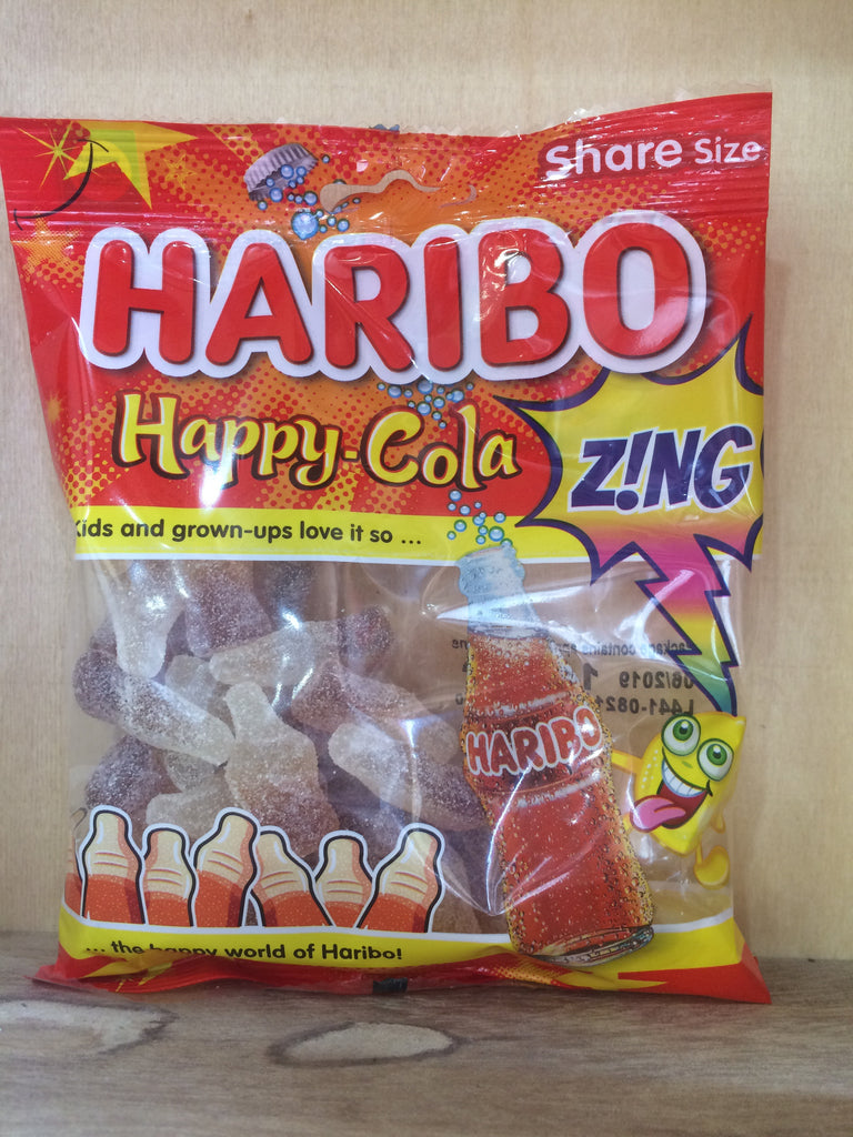 Haribo Happy Cola Zing 140g & Low Price Foods Ltd