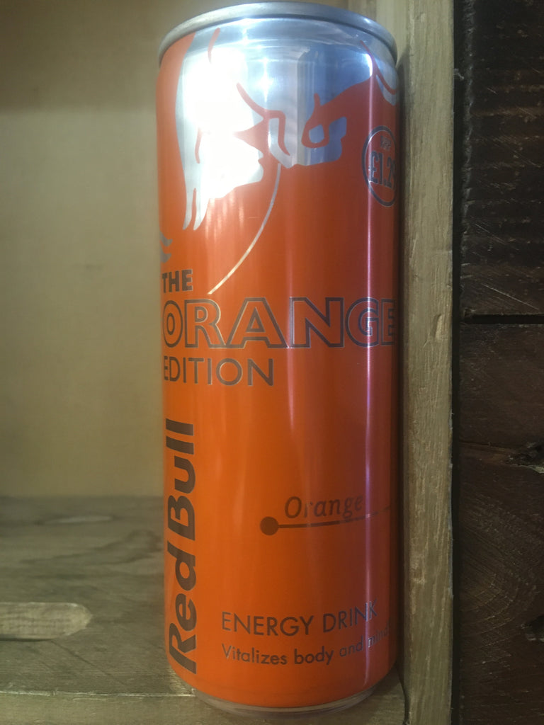 Red Bull The Orange Edition Energy Drink 250ml & Low Price Foods Ltd