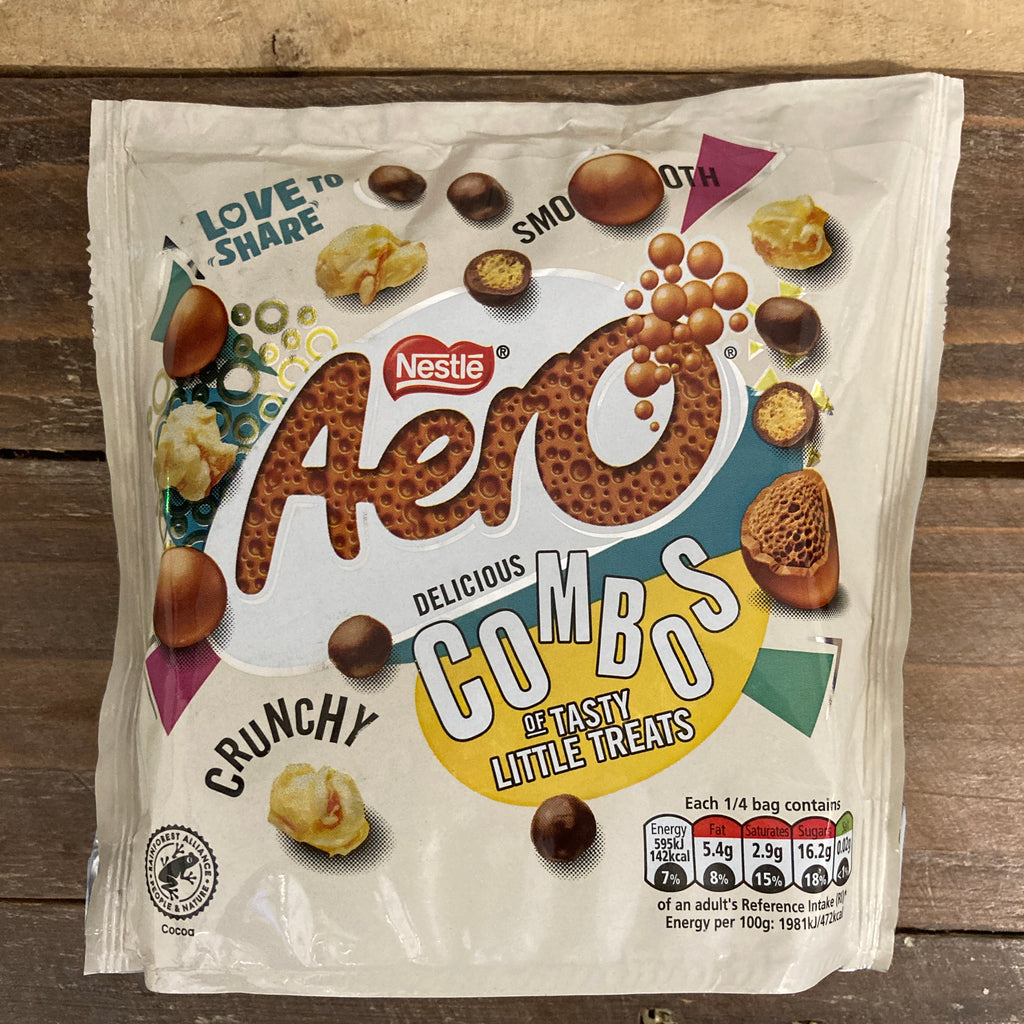 3x Aero Combos Milk Chocolate Sharing Bags (3x120g) & Low Price Foods Ltd