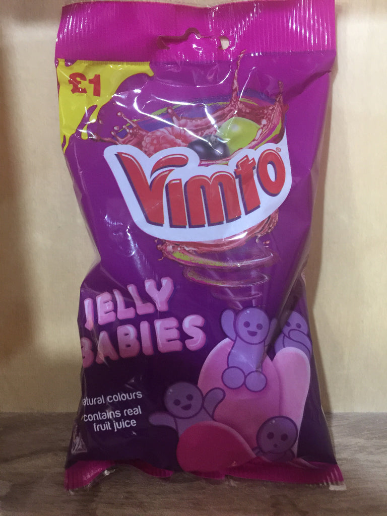 Vimto Jelly Babies 150g & Low Price Foods Ltd