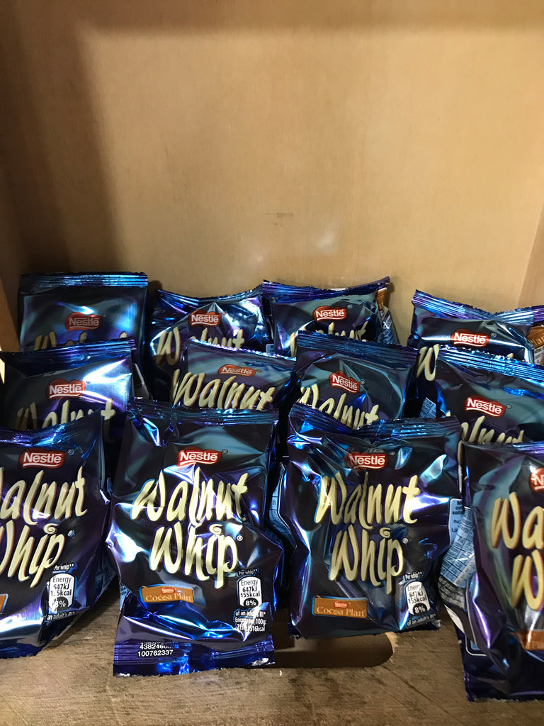 12x Nestle Walnut Whip (2 Packs of 6x30g) & Low Price Foods Ltd