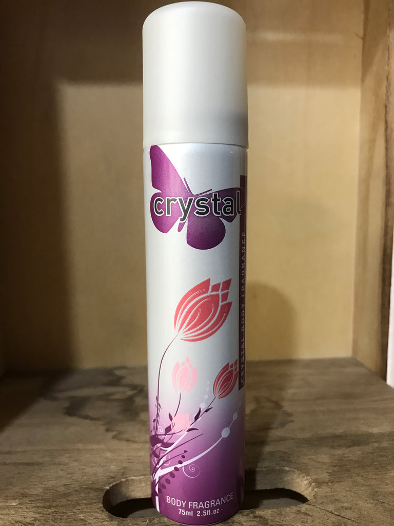 Insette Crystal Body Spray Fragrance 75ml & Low Price Foods Ltd