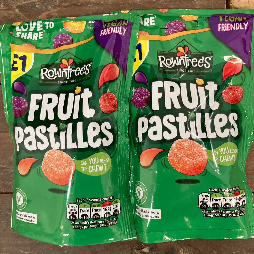3x Rowntree’s Fruit Pastilles Sharing Bags (3x114g) & Low Price Foods Ltd