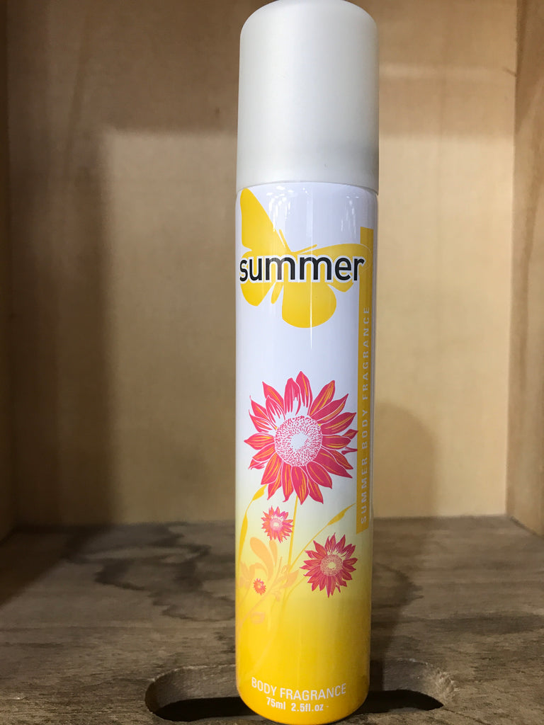 Insette Summer Body Spray Fragrance 75ml & Low Price Foods Ltd