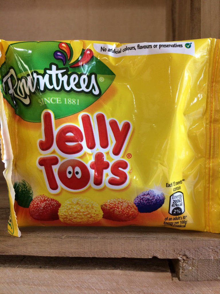 Rowntrees Jelly Tots 47g & Low Price Foods Ltd