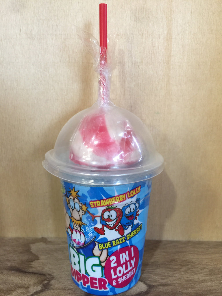 Candy Factory Big Dipper 2 in 1 Lolly & Sherbet 47g & Low Price Foods Ltd