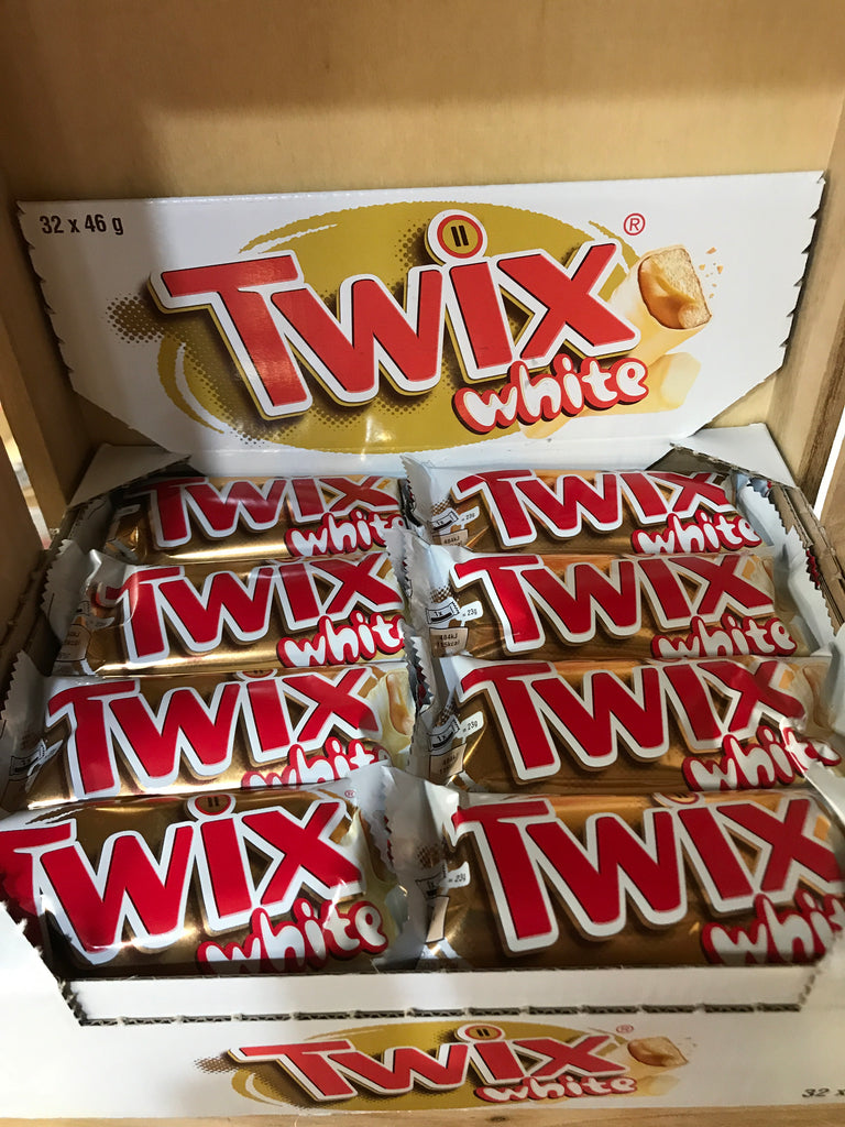 12x Twix White 46g & Low Price Foods Ltd