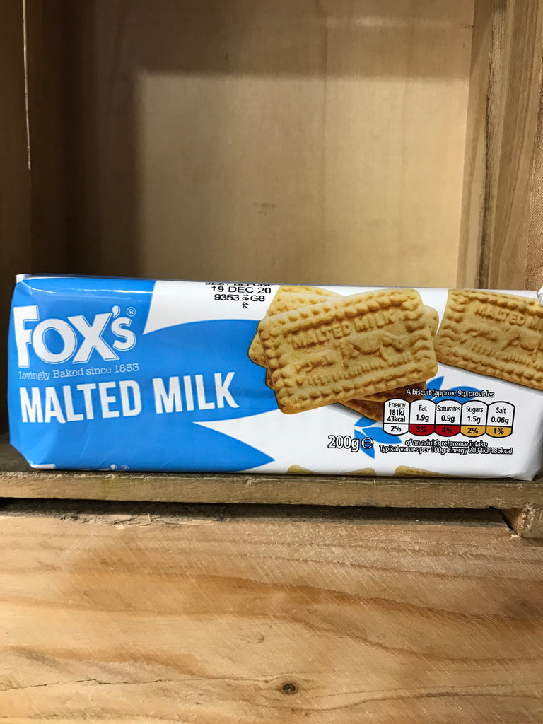 Fox's Malted Milk 200g & Low Price Foods Ltd