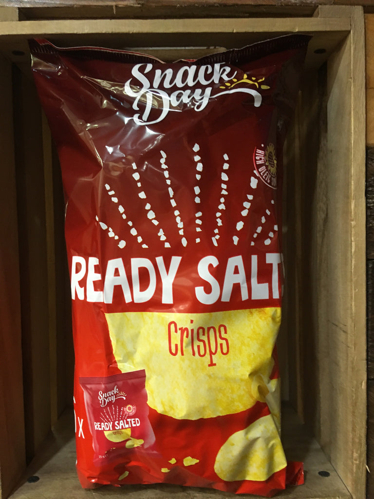 Snack Day Ready Salted 6x25g & Low Price Foods Ltd