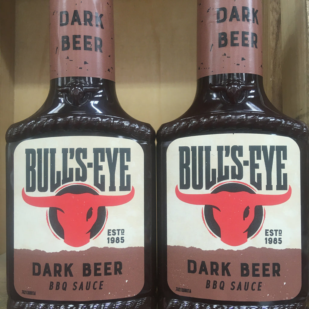 2x Bull's-Eye Dark Beer BBQ Sauce (2x300ml) & Low Price Foods Ltd