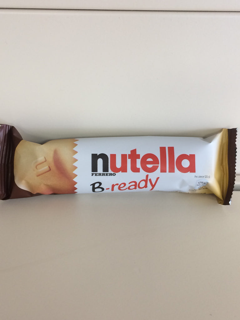 Nutella B-Ready Bar 22g & Low Price Foods Ltd