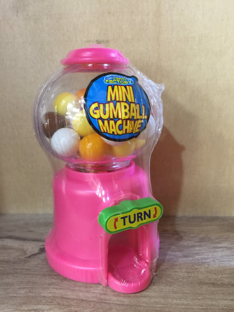 Candy Factory Mini Gumball Machine 35g & Low Price Foods Ltd