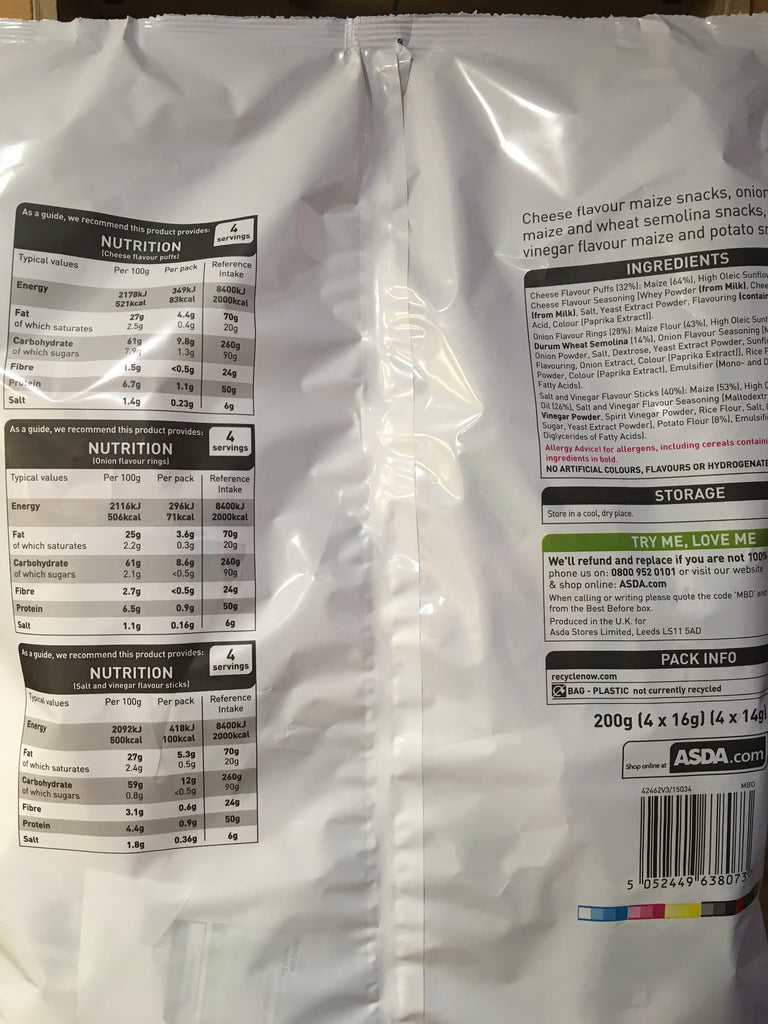 Low Price Assorted Snacks 12 Pack & Low Price Foods Ltd