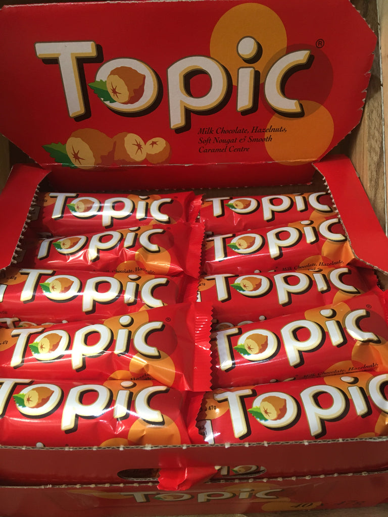 40x Topic Chocolate Bars (40x47g) & Low Price Foods Ltd