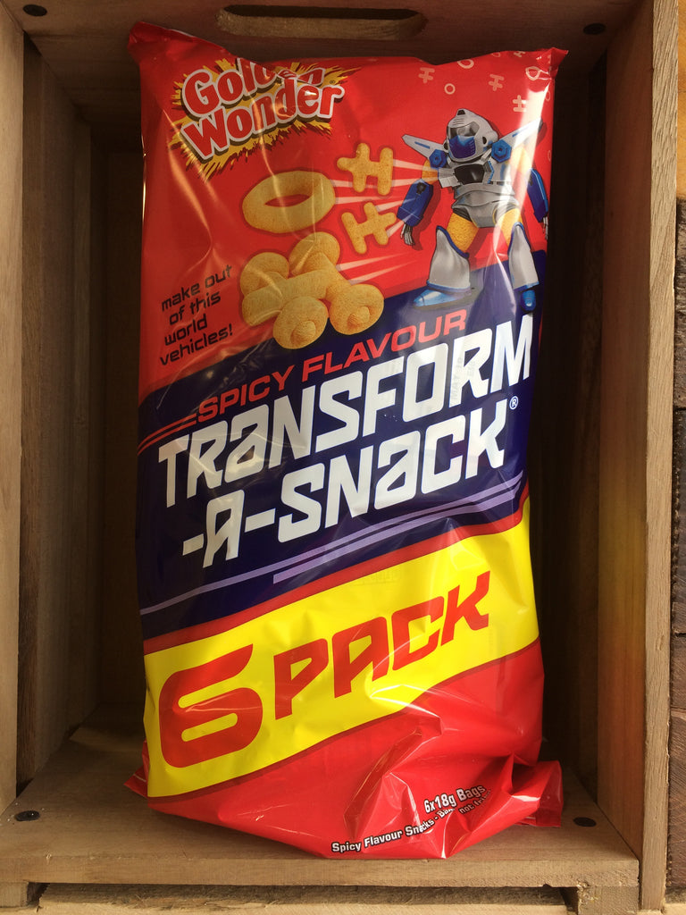 Golden Wonder Transform-A-Snack Spicy Flavour 6 Pack & Low Price Foods Ltd