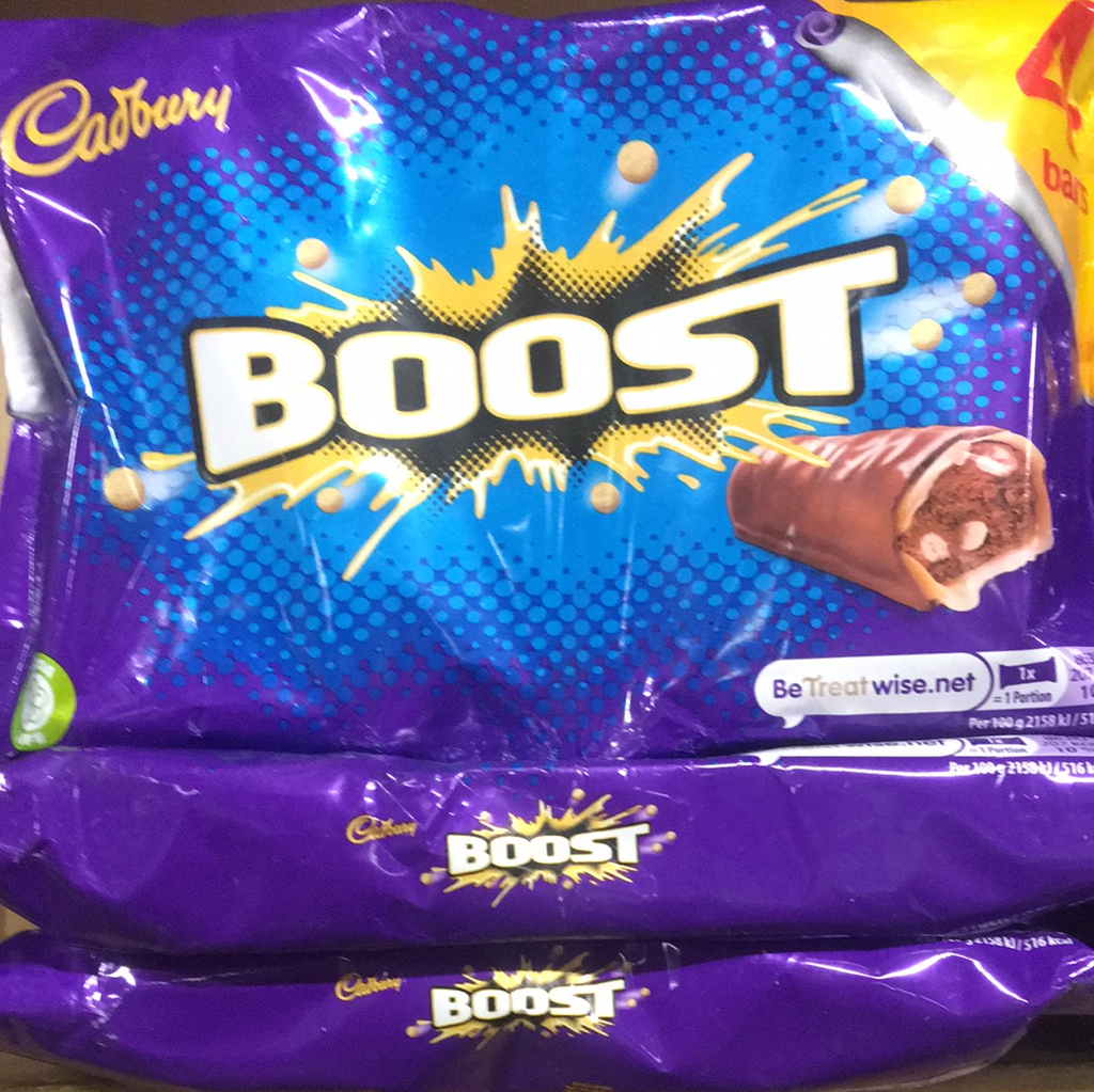 12x Cadbury Boost Bars (3 Packs of 4x31.5g) & Low Price Foods Ltd