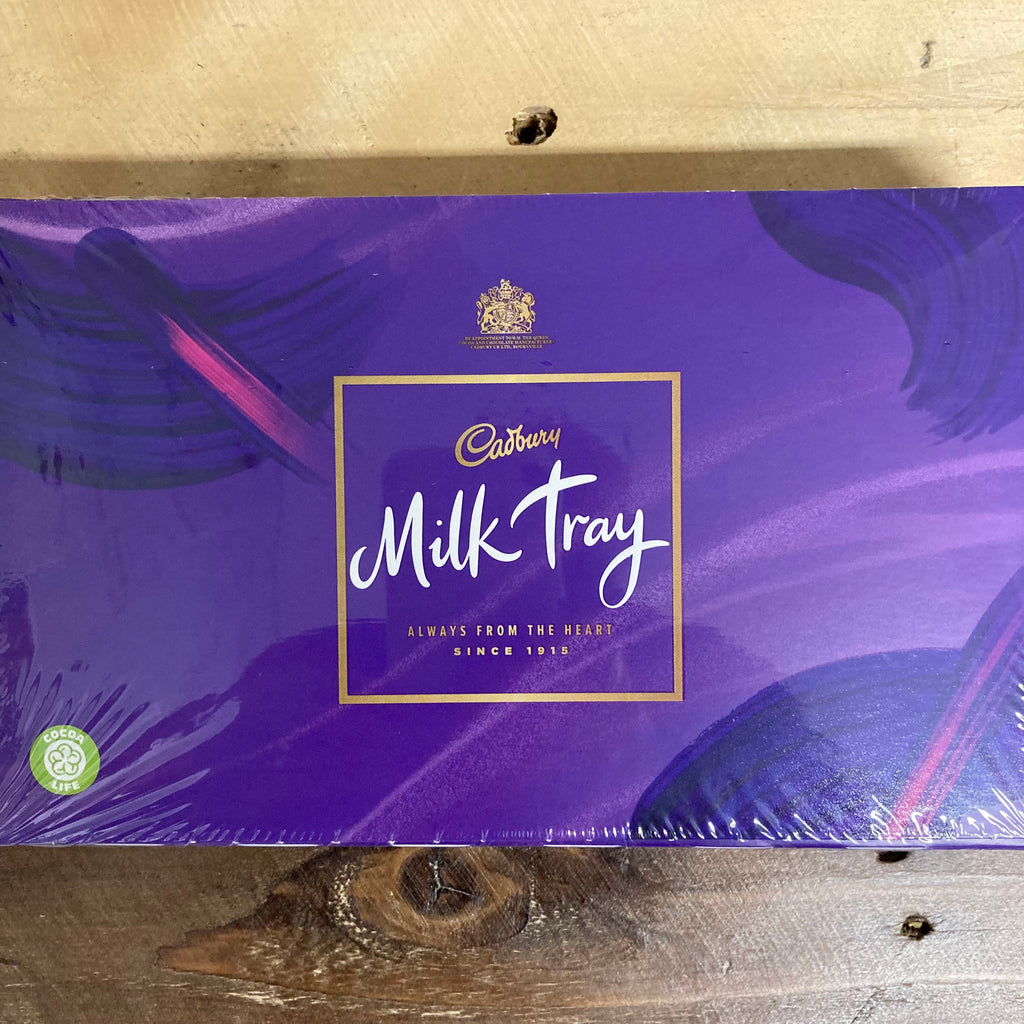 2x Cadbury Milk Tray Chocolate Boxes (2x78g) & Low Price Foods Ltd