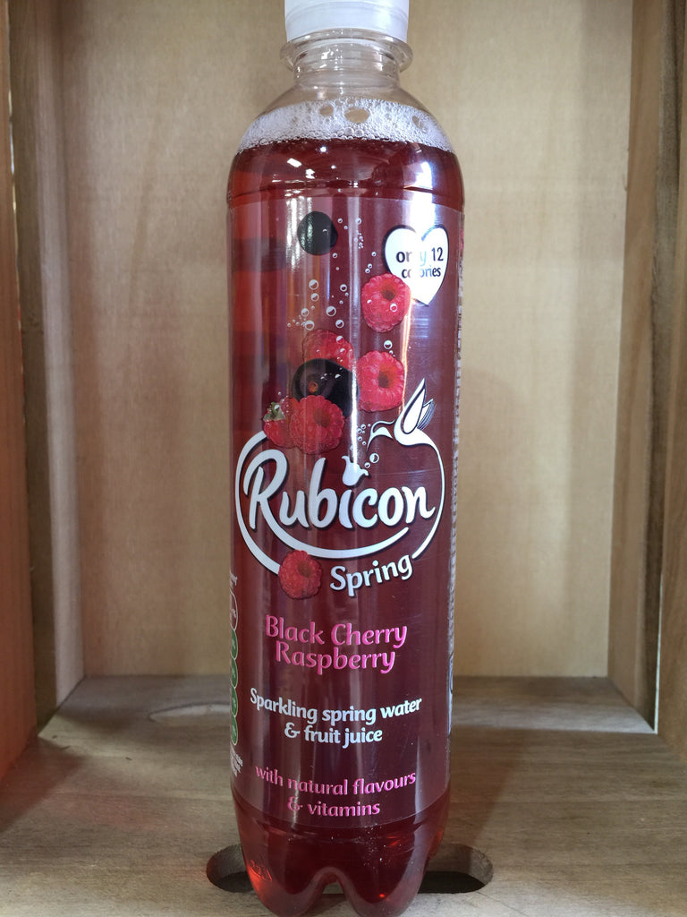 Rubicon Spring Black Cherry and Raspberry 500ml & Low Price Foods Ltd
