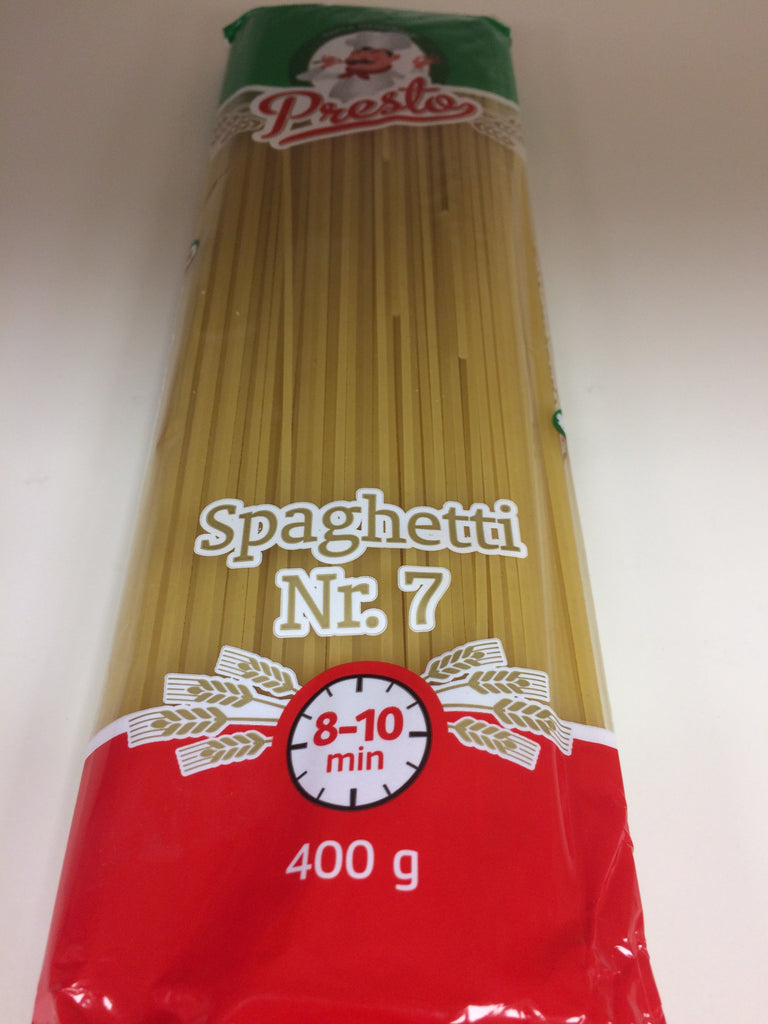 Presto Pasta Spaghetti Originale 400g & Low Price Foods Ltd