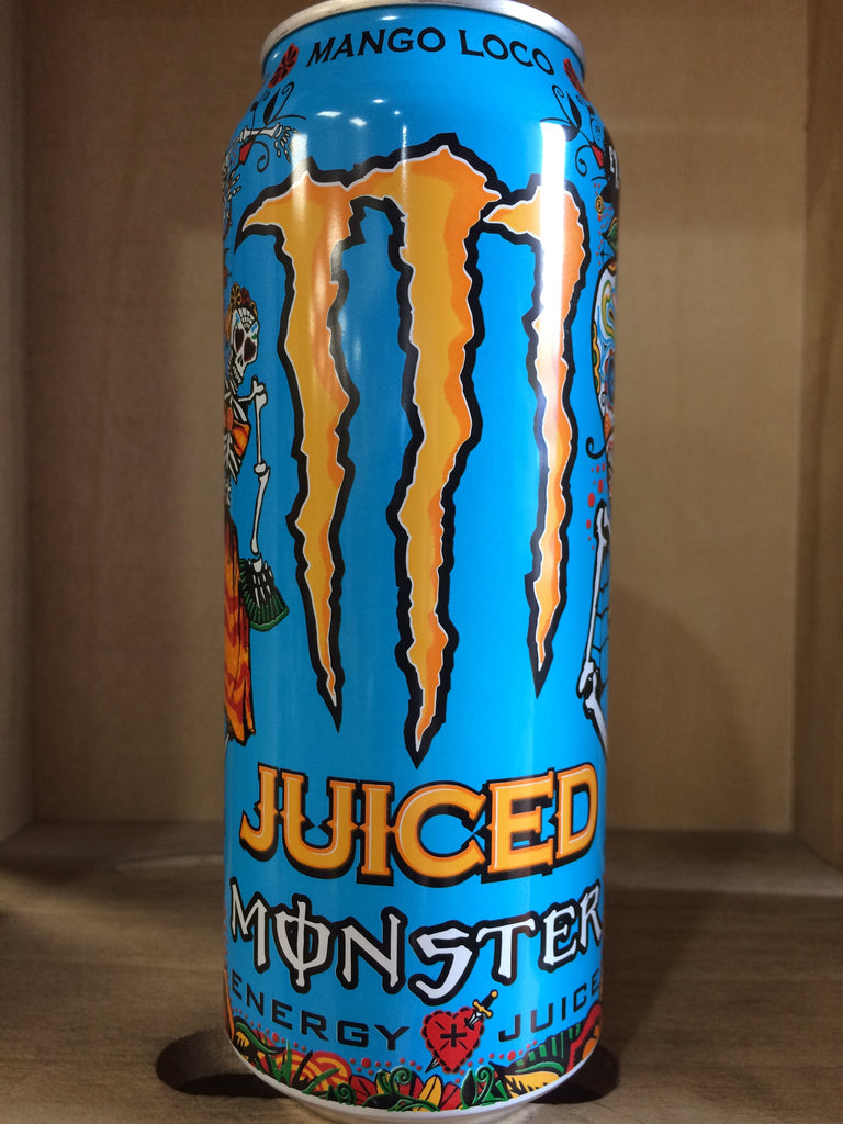 Monster Mango Loco 500ml & Low Price Foods Ltd