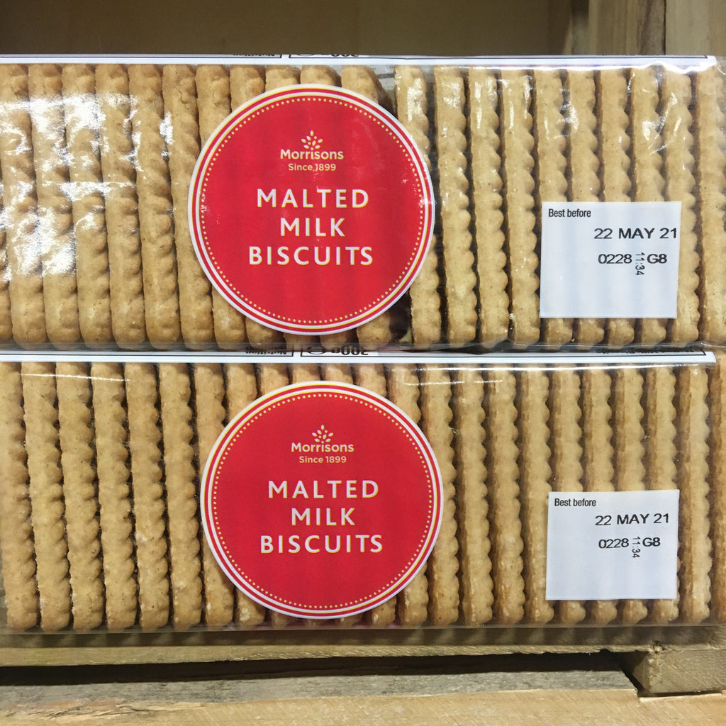 4x Morrisons Malted Milk Biscuits (4x200g) & Low Price Foods Ltd