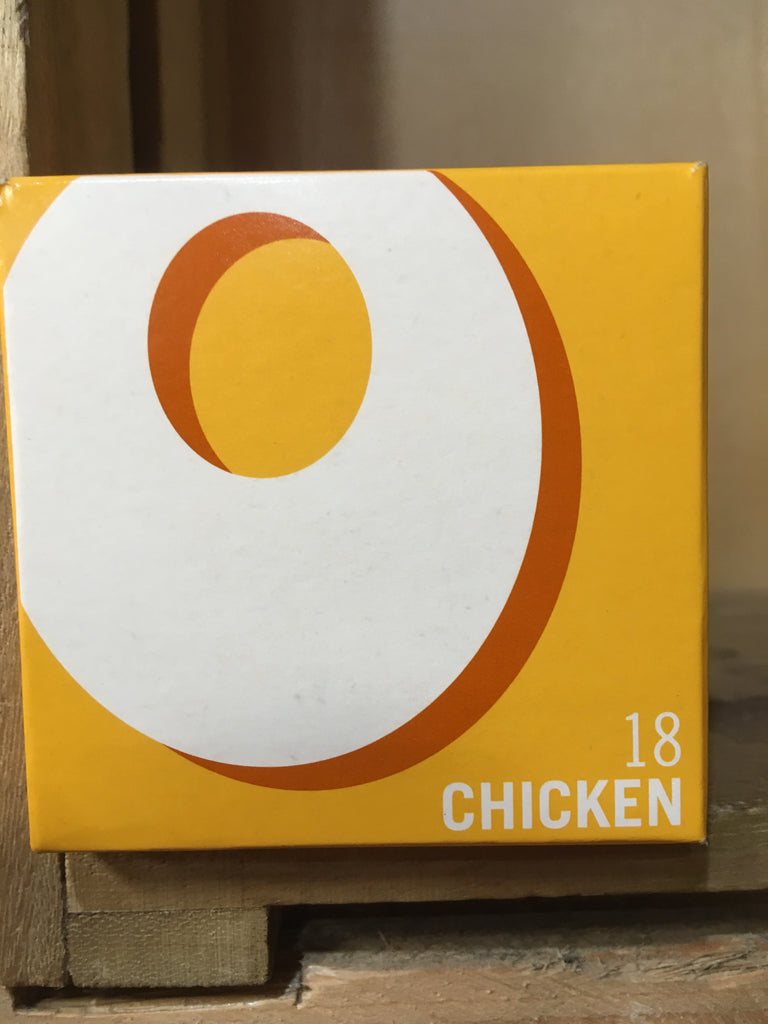 Oxo Chicken Stock Cube 18's & Low Price Foods Ltd