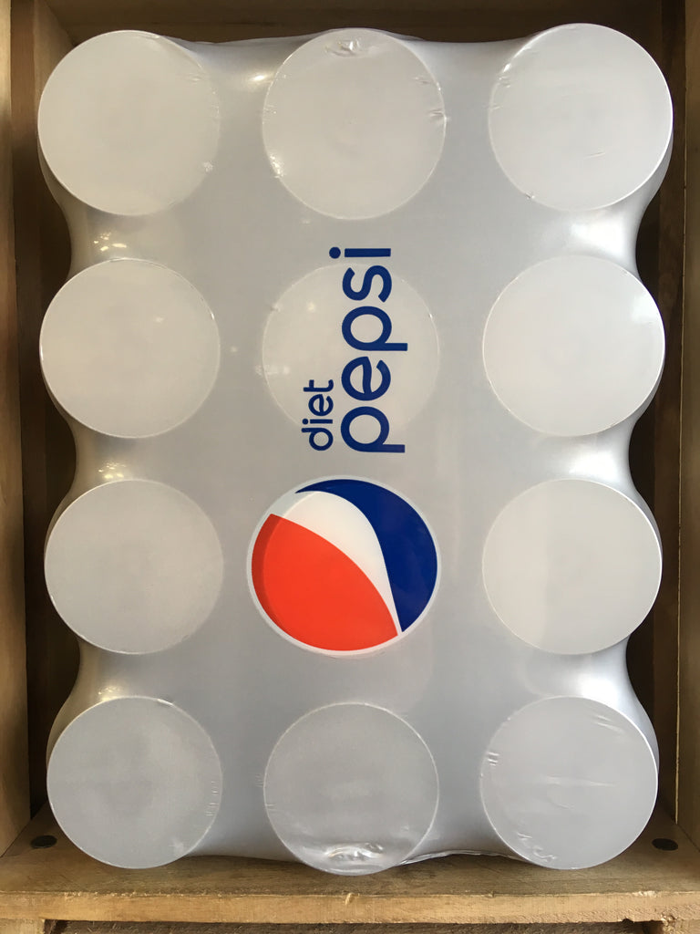 Diet Pepsi 12x330ml Pack & Low Price Foods Ltd