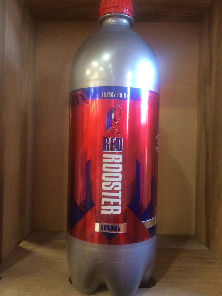 Red Rooster Energy Drink Original 1L & Low Price Foods Ltd