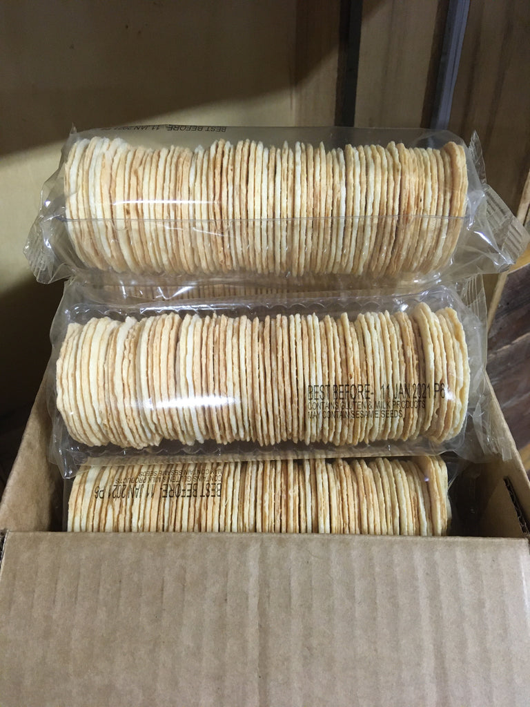 12x Olina’s Bakehouse Natural Wafer Crackers (12x100g) & Low Price ...