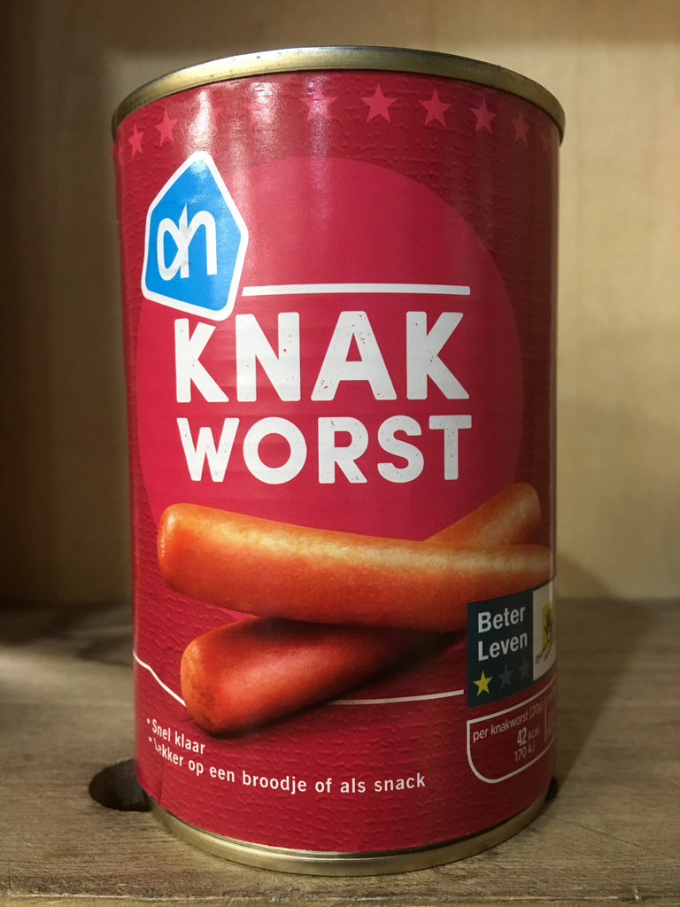 AH KnakWorst 10x Frankfurters 400g & Low Price Foods Ltd