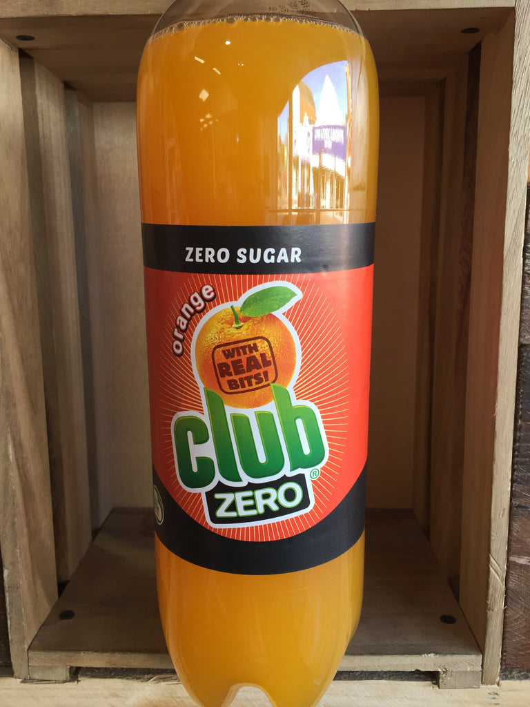 Club Zero Orange 2 Litre & Low Price Foods Ltd