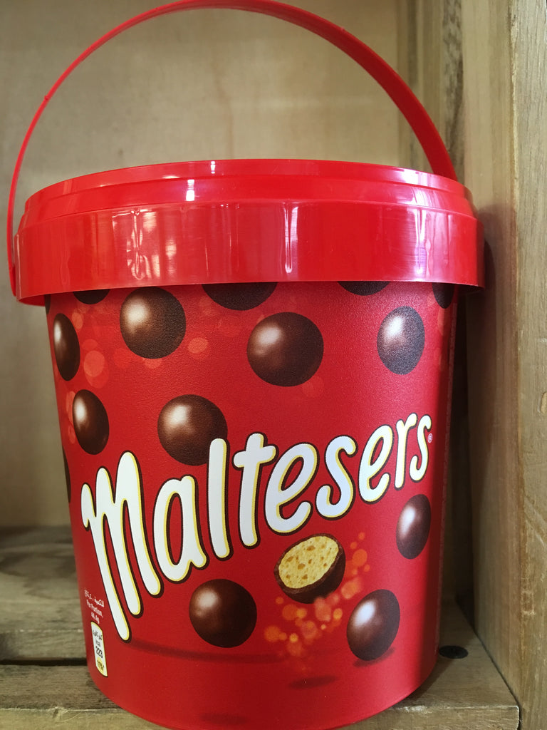 400g Maltesers Milk Chocolate Bucket (1x400g) & Low Price Foods Ltd