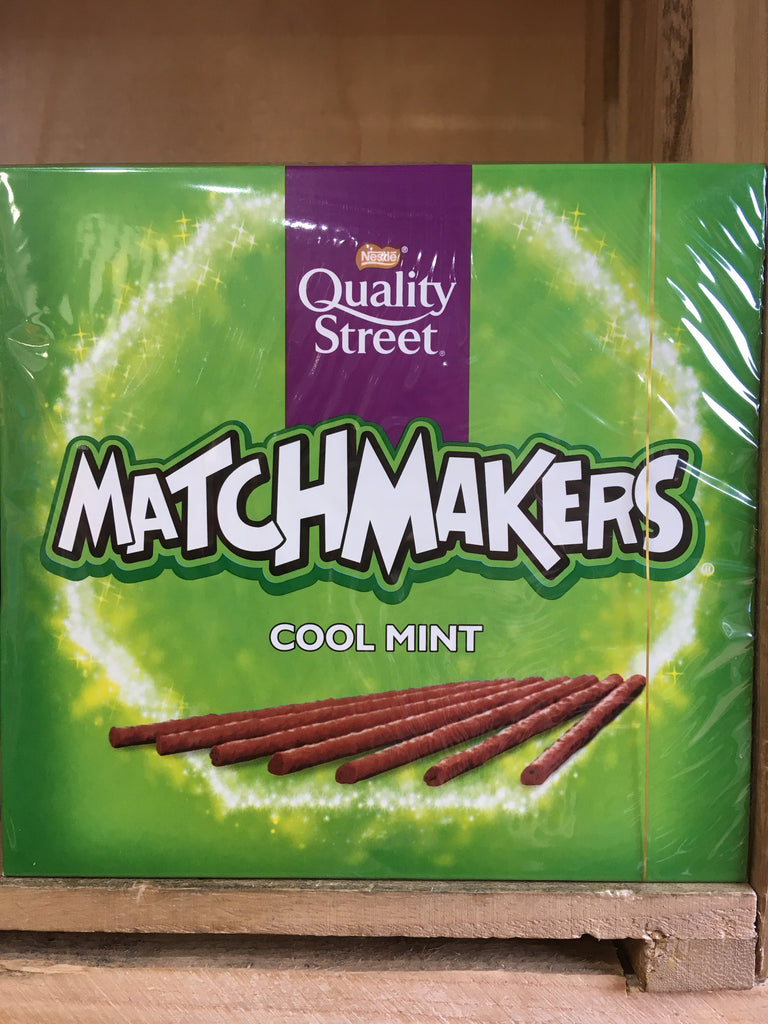 Quality Street MatchMakers Cool Mint 120g & Low Price Foods Ltd